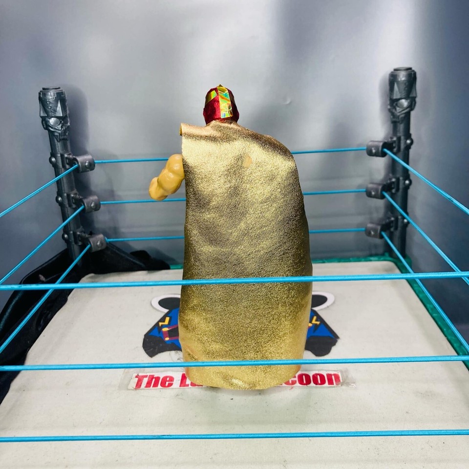 Canek Custom Made Wrestling Lucha Libre 7 inch Action Figure Luchador ...