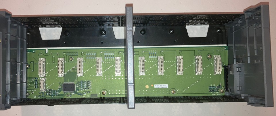 1746-A10 /B Allen Bradley SLC 500 Chassis 1746A10 1746-A1O W355 | eBay