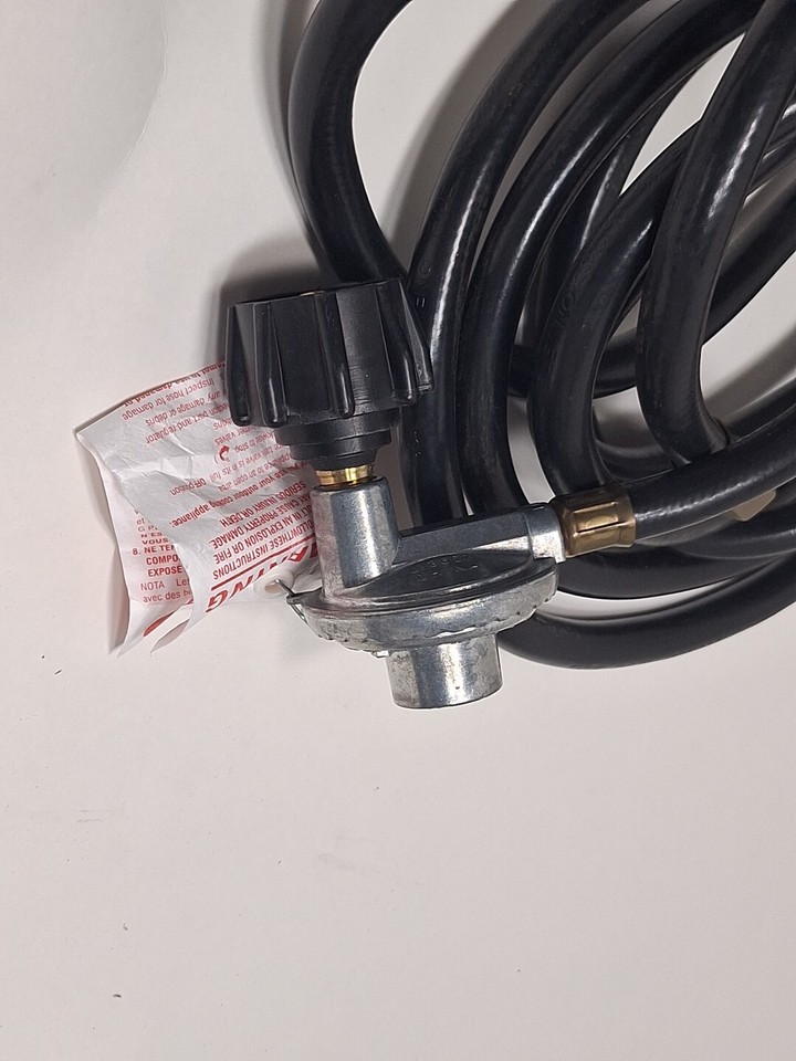 NEW Ningbo Wanan LP Gas Regulator Model RJ-A, 213657 (10 Feet Hose ...