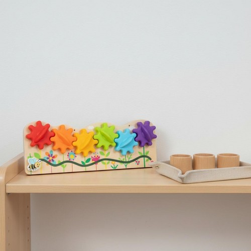 Activity Board Sturdy Early Learning Toy Quiet for Home, Preschool ...