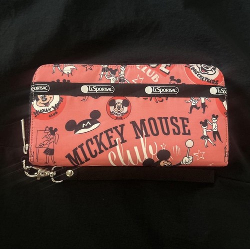 m810 Lesportsac Disney 100th Anniversary Limited Long Wallet Unused | eBay