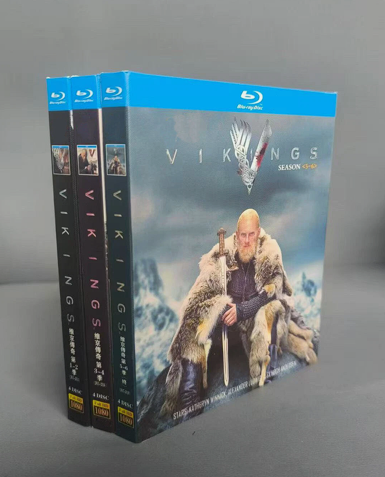 Vikings Season 1-6 (2019) Series 12-Discs New Box Set | eBay