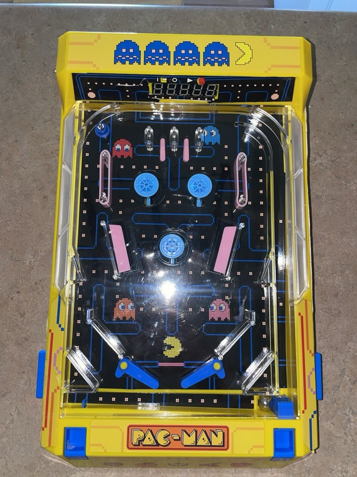 Retro Electronic Arcade Pac-man Pinball Game Pin Ball Namco ...