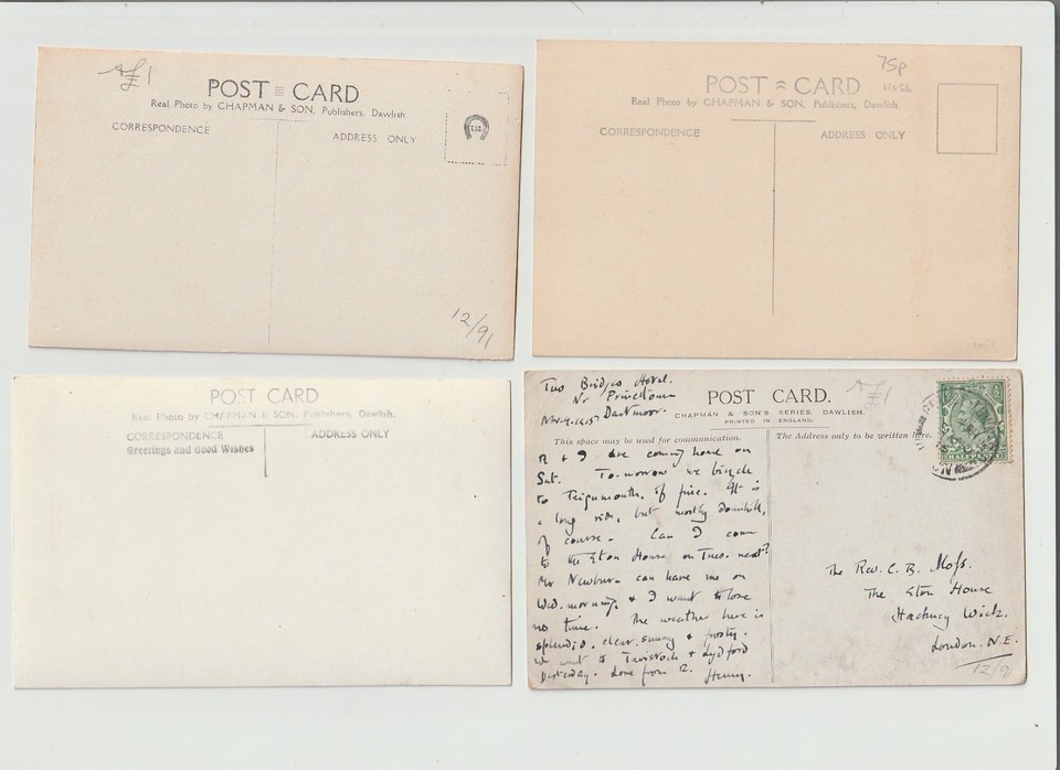 QTY 12 OLD POSTCARDS OF PRINCETOWN DARTMOOR DEVON ALL SHOWN | eBay UK