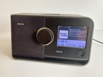 Revo Axis DAB/FM/Internet Radio With Built In Touch Screen Working ...