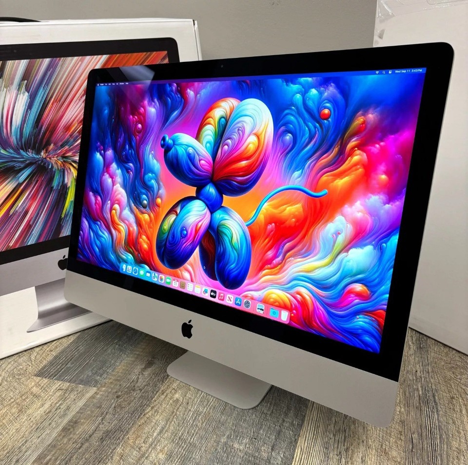 Apple iMac 27 INCH 5K i5-8500 64GB 2TB SSD Radeon Pro 570X 2019/2020 | eBay