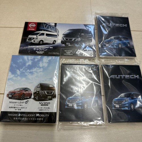 Nissan Leaf Nv350 200 Autech Caravan Notepad Set of 5 Novelty | eBay ...