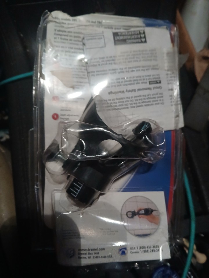 Dremel 568 Rotary Power Tool Grout Removal Attachment Kit - New ...