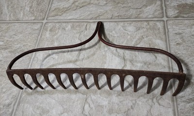 Garden - Iron Rake Head