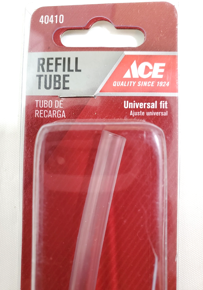 Ace Hardware 40410 Refill Tube Universal Fit Attach To Fill Valve 9-1/2 ...