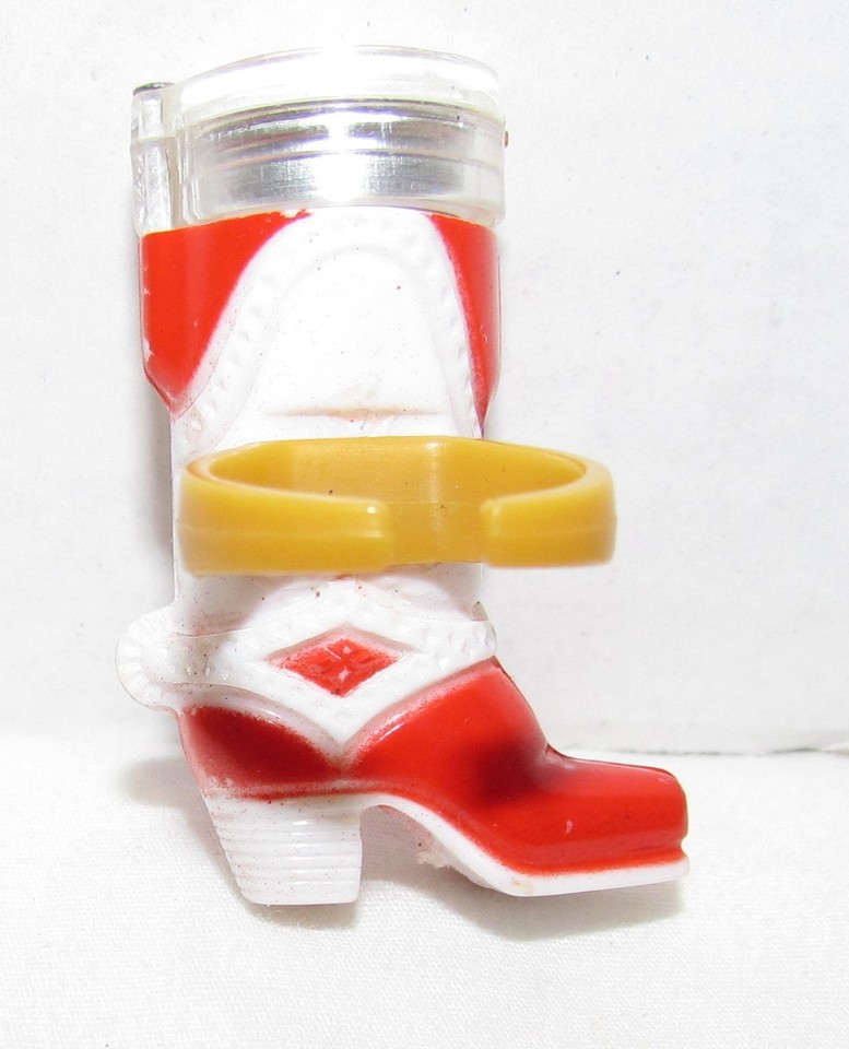 1951 Popsicle Cowboy Boot Ring with original ad | eBay