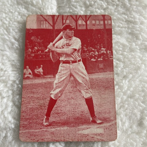 Baseball Card 1913 Game Piece Featuring Napoleon Lajoie | eBay