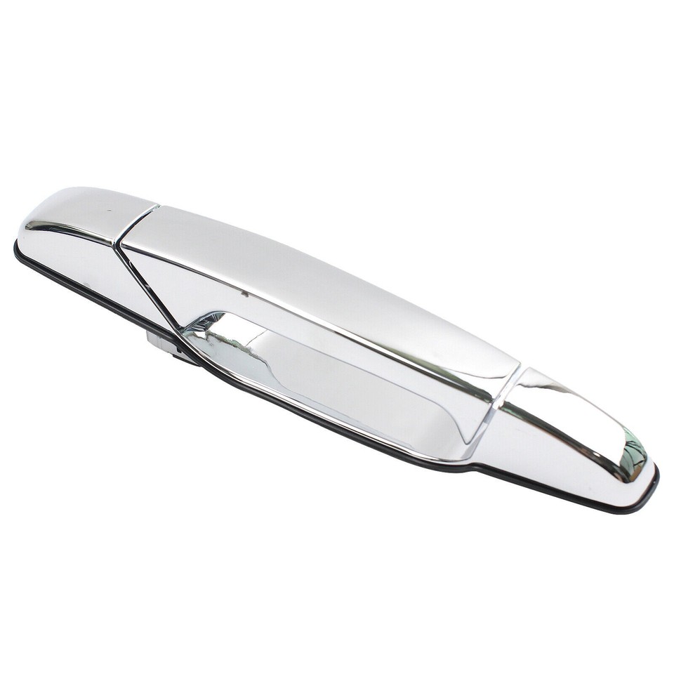 Chrome Front Rear Door Handle For 2007-2014 Cadillac Escalade ESV ...