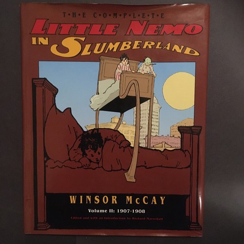 The Complete Little Nemo Volume II 1907-1908 Windsor McCay | eBay