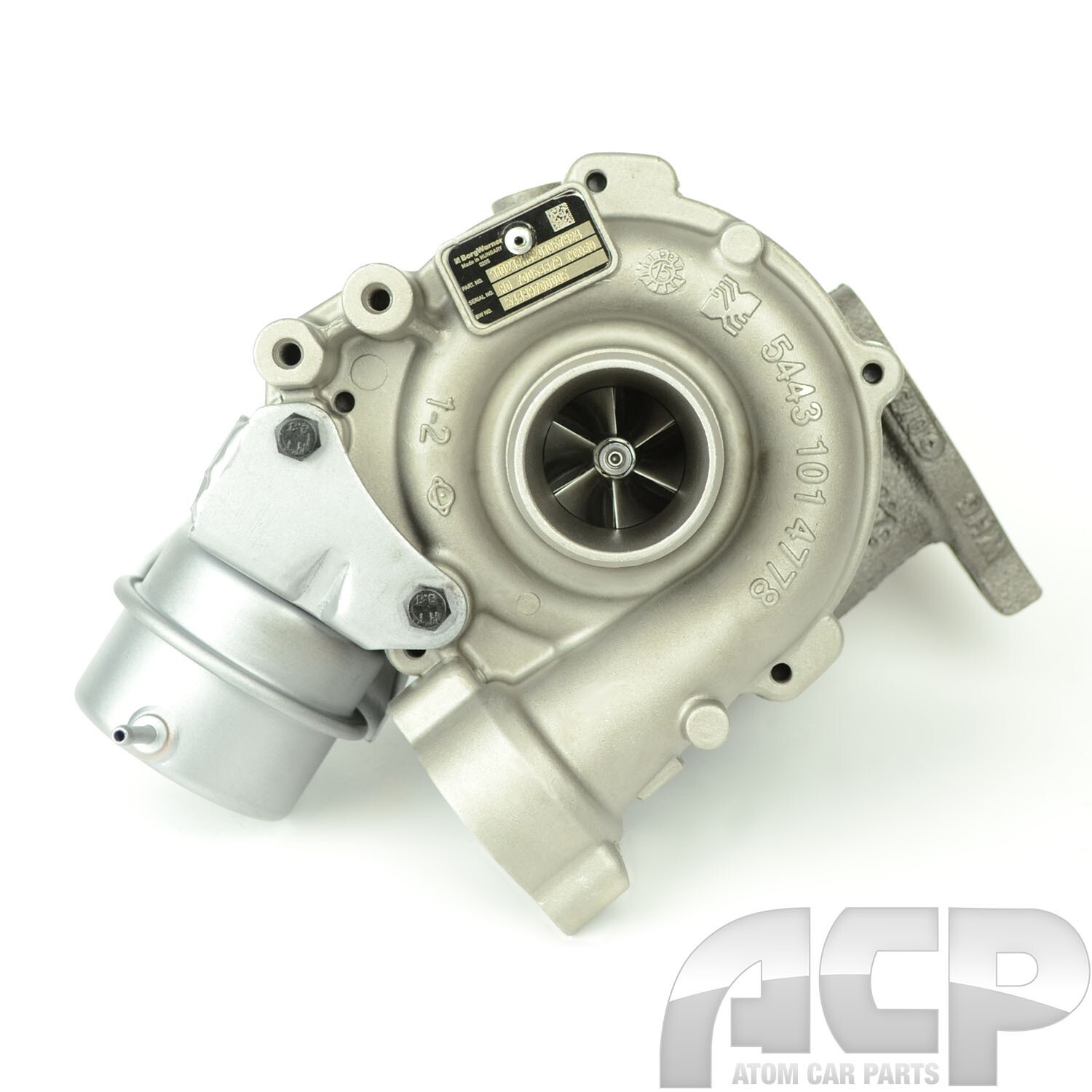 Turbocharger for Vauxhall Renault Nissan Mercedes 1.6 dCi Turbo ...