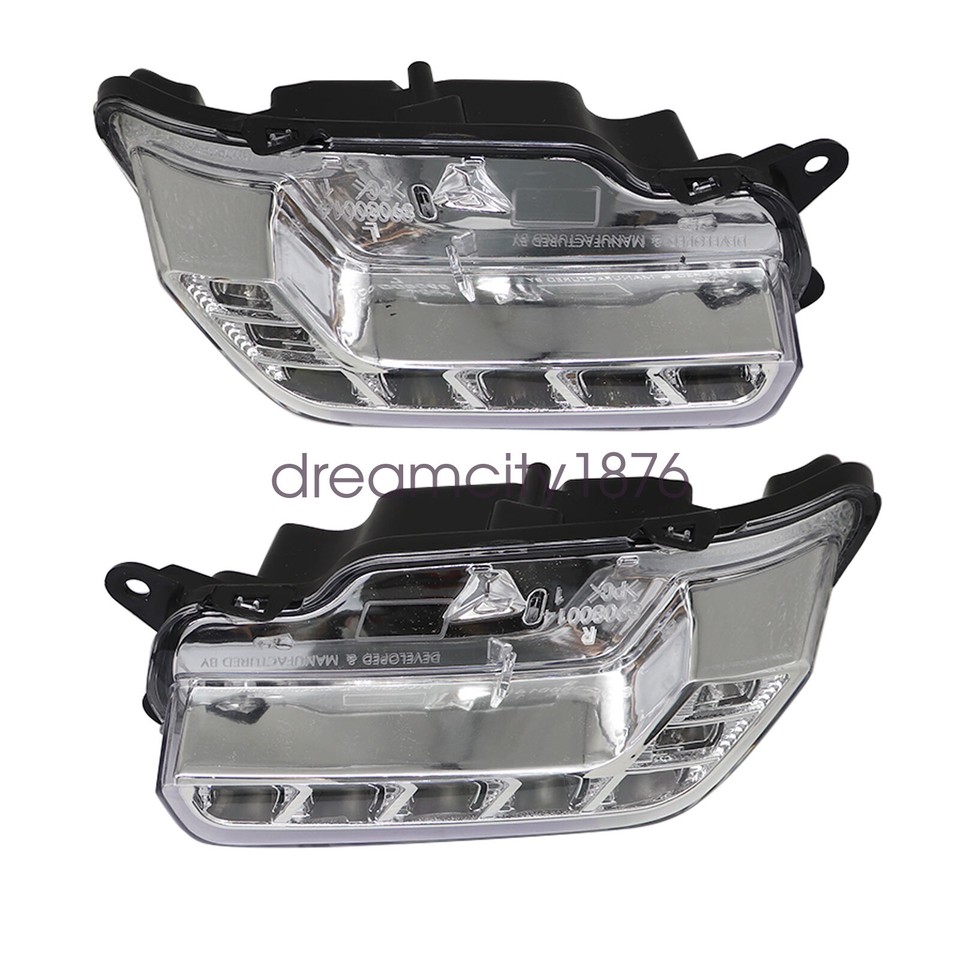 Fog Lights For Mercedes Benz E350 E550 E26 AMG 2010-2016 LED DRL ...