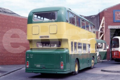 Bus Photo - Lowland Scottish 803 KSX703N Daimler Fleetline ECW shock ...
