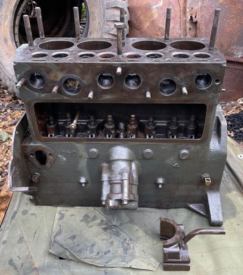 Willys MB Engine Block April 1943 MB247707 - G503 Military Vehicle ...