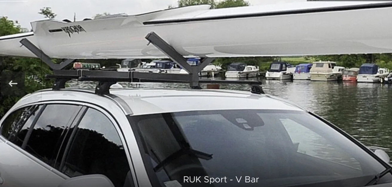 Ruk Sport V Bars Kayak Carrier 5060306991681 | eBay UK