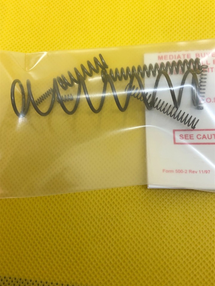 WALTHER PPK PPKS 9MM (.380) Full Strength 7 Spring Service Pak Rebuild ...