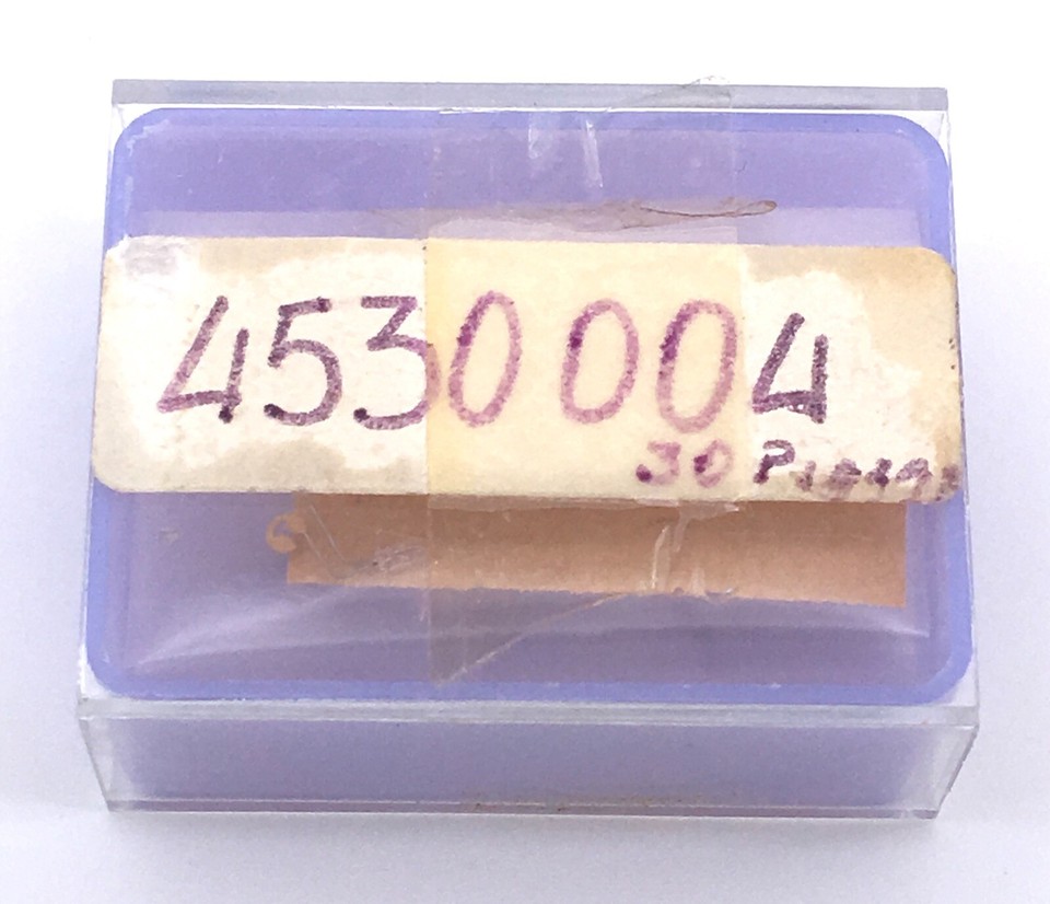 NOS Neu 1 Stk Seiko 4530 004 Teile Ersatzteil 4530004 | eBay