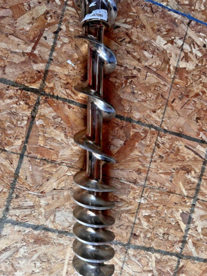 CTN Mixer Grinder Auger meat grinder auger feed screw Solid Spline | eBay