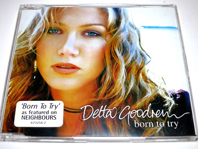 cd-single, Delta Goodrem - Born To Try, 3 Tracks | eBay Australia