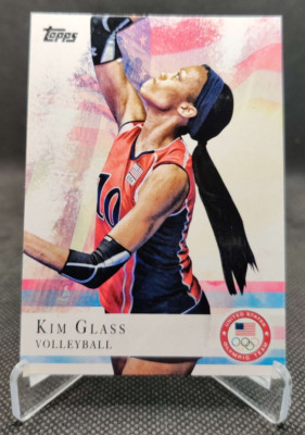 2012 Topps U.S. Olympic Team #35 Kim Glass Volleyball trading card | eBay