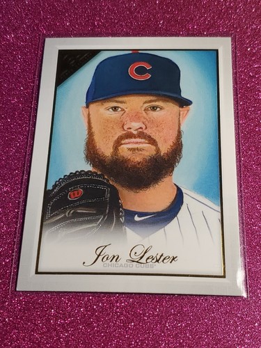2019 Topps Baseball Card #43 Jon Lester Chicago Cubs Red Sox Cardinals ...