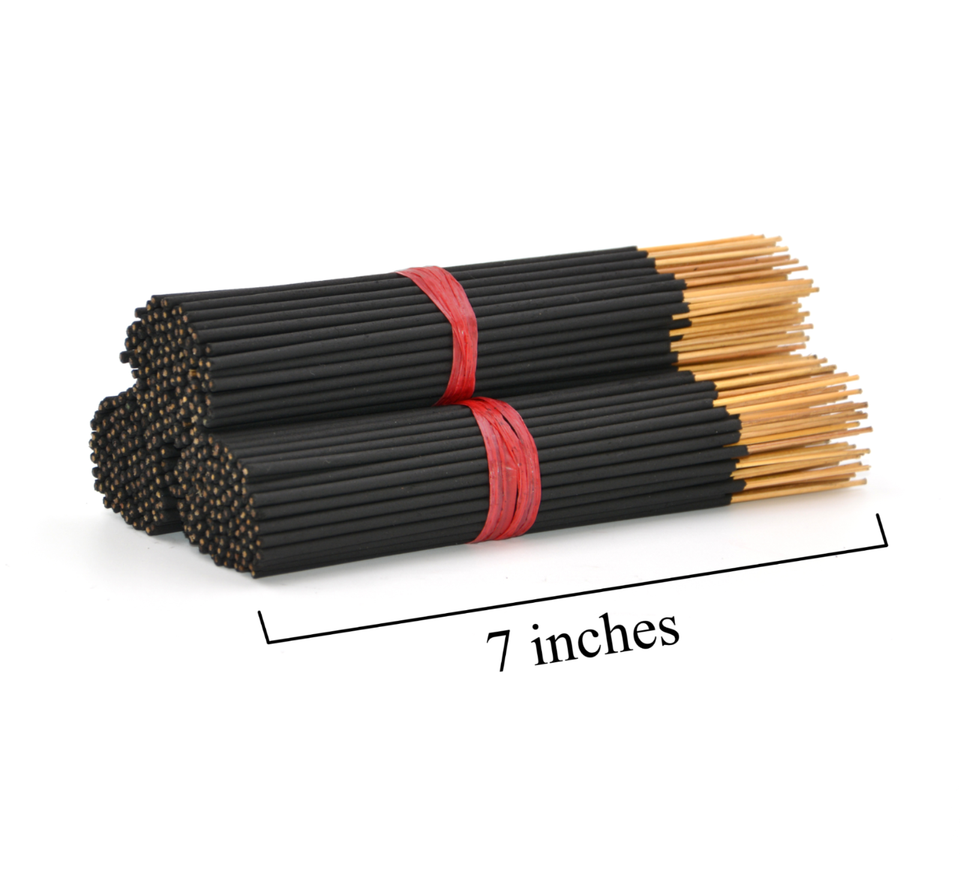 Unscented Incense Sticks 7" Bulk Wholesale - Natural Blanks, No Scent ...