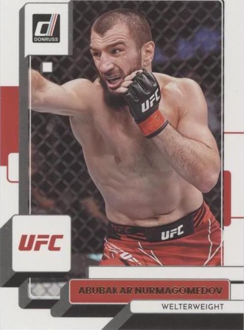 2023 Donruss UFC - Abubakar Nurmagomedov #6 for sale online | eBay