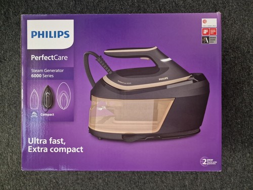 Philips PerfectCare 6000 Series 2400W Steam Generator Iron - PSG6064/86 ...