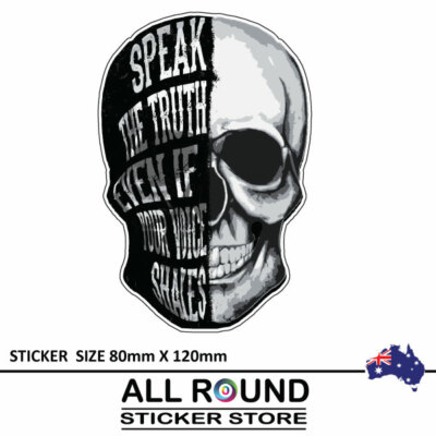 SKULL RIDER -biker-helmet-motorcycle--sticker-decal-car-,-laptop,-bike ...