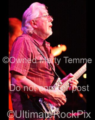 John Mayall Photo 8x10 Concert Photo by Marty Temme 1A Blues | eBay