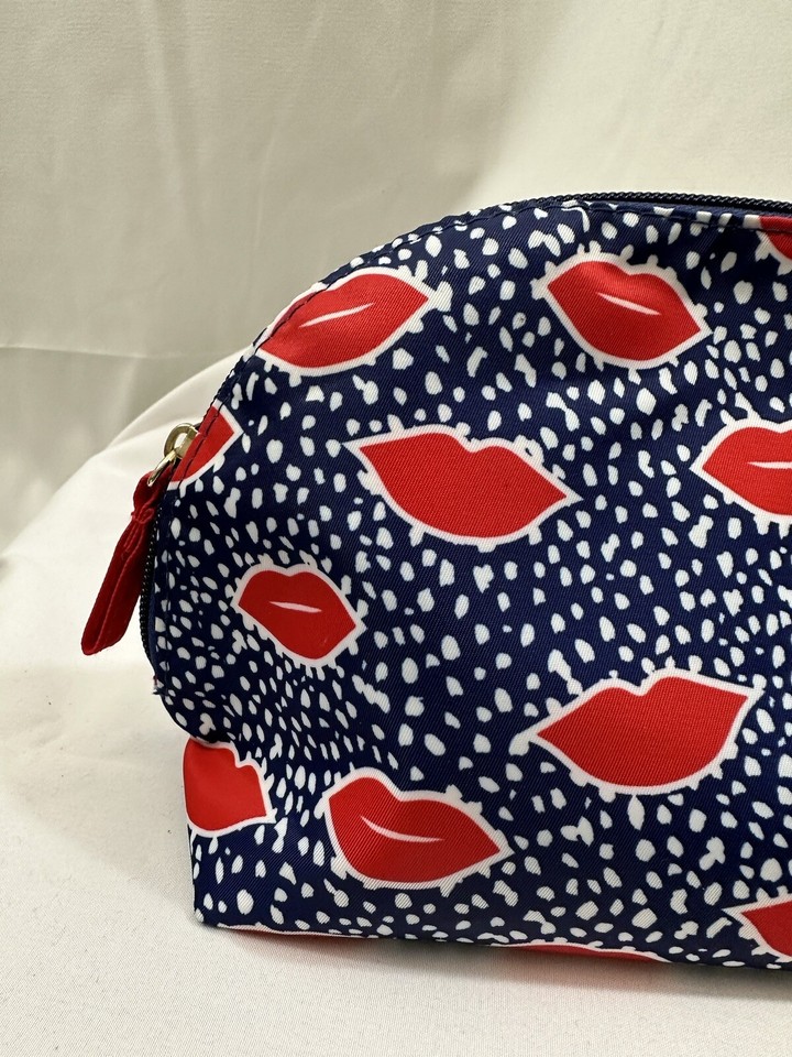 AVON HOT PINK LIP KISSES MAKEUP MULTI-PURPOSE BAG POUCH ZIPPERED | eBay