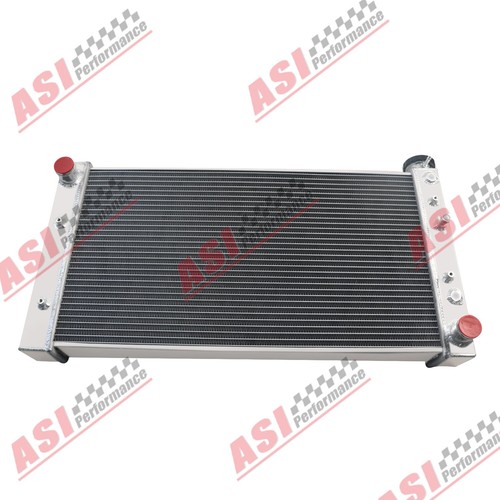 4Core Radiator For 1982-94 88 Chevy S10 Blazer GMC S15 Jimmy V8 Swap ...