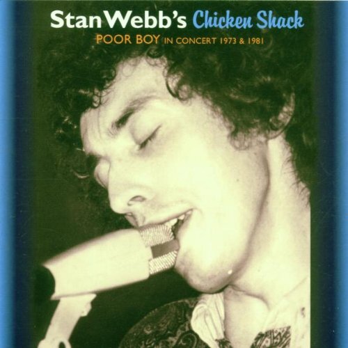 Chicken Shack - Poor Boy In Concert 1973 & 1981 - Chicken Shack CD NHVG ...