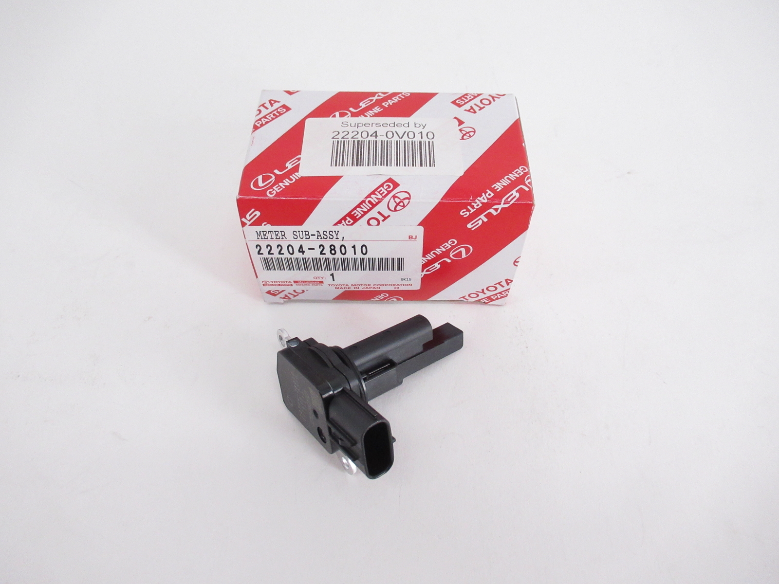 Genuine OEM Toyota Lexus Scion 22204-0V010 MAF Mass Air Flow Sensor | eBay