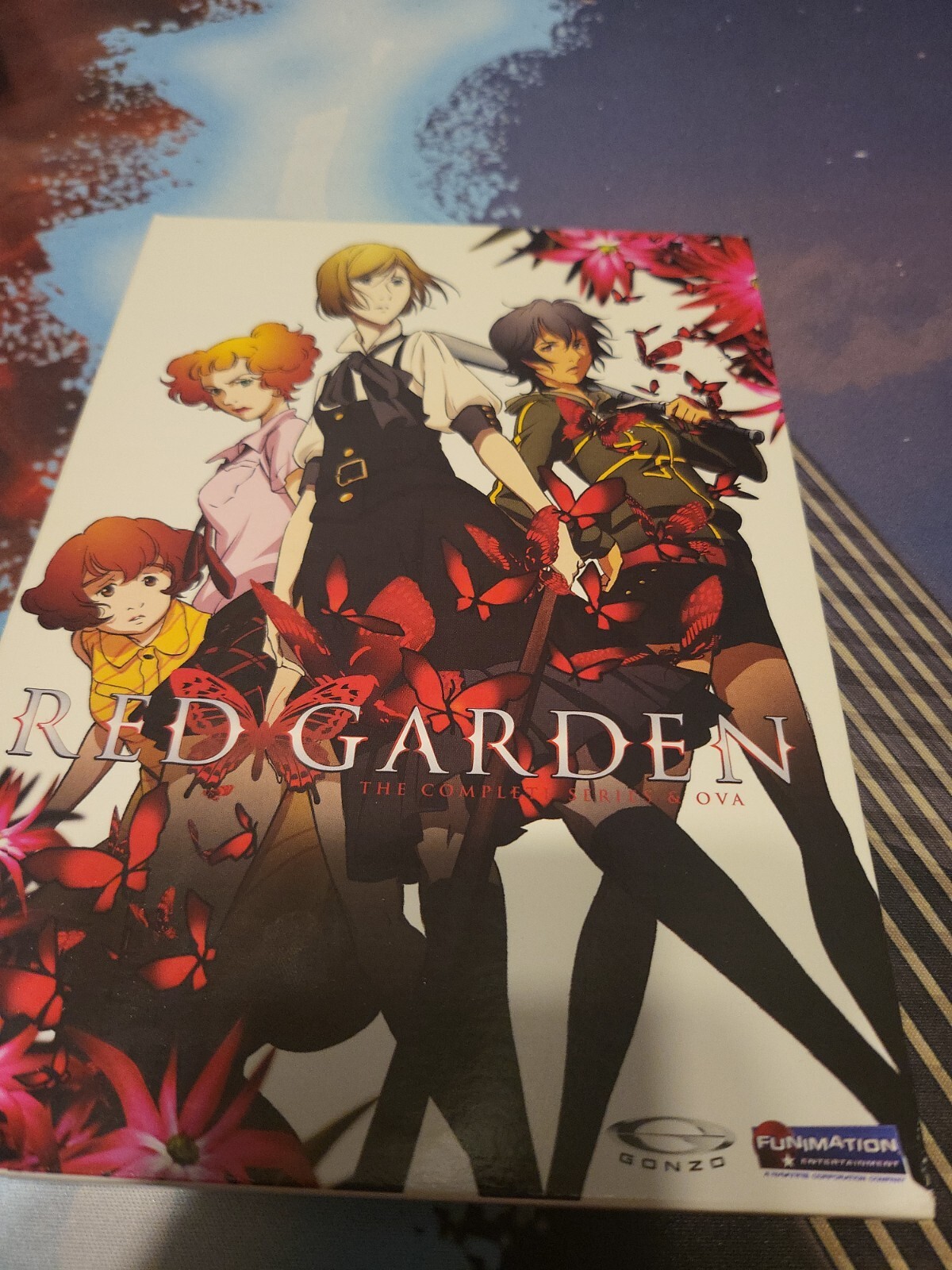 デッドガールズ Red Garden Ova | Fasci Garden