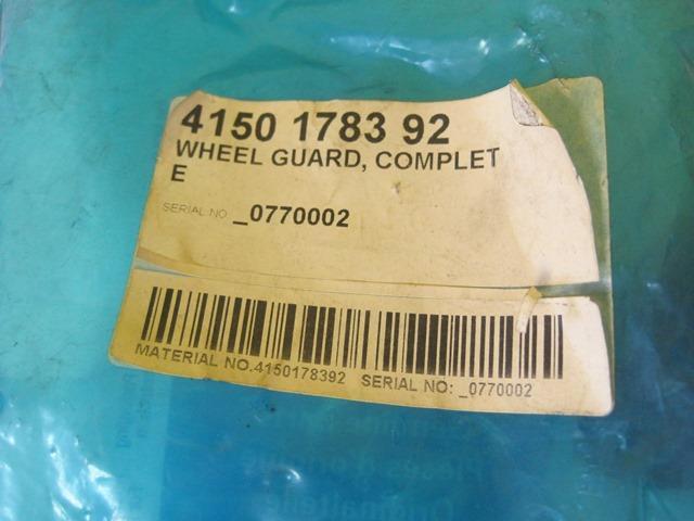 ATLAS COPCO 4150 1783 92 WHEEL GUARD FOR GRINDER FOR 4" W/ 2" HOLE ...