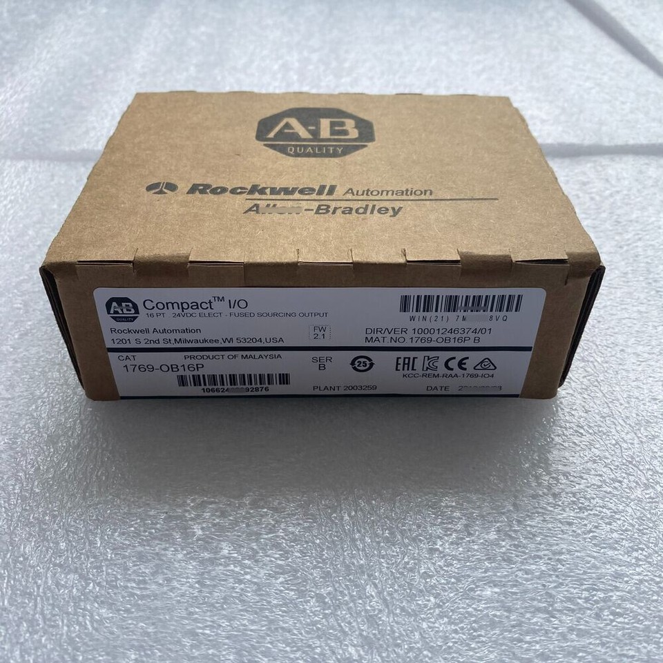 1769-OB16P Ser B AB Compact I/O16 Pt Prot D/O Module 1769OB16P New | eBay