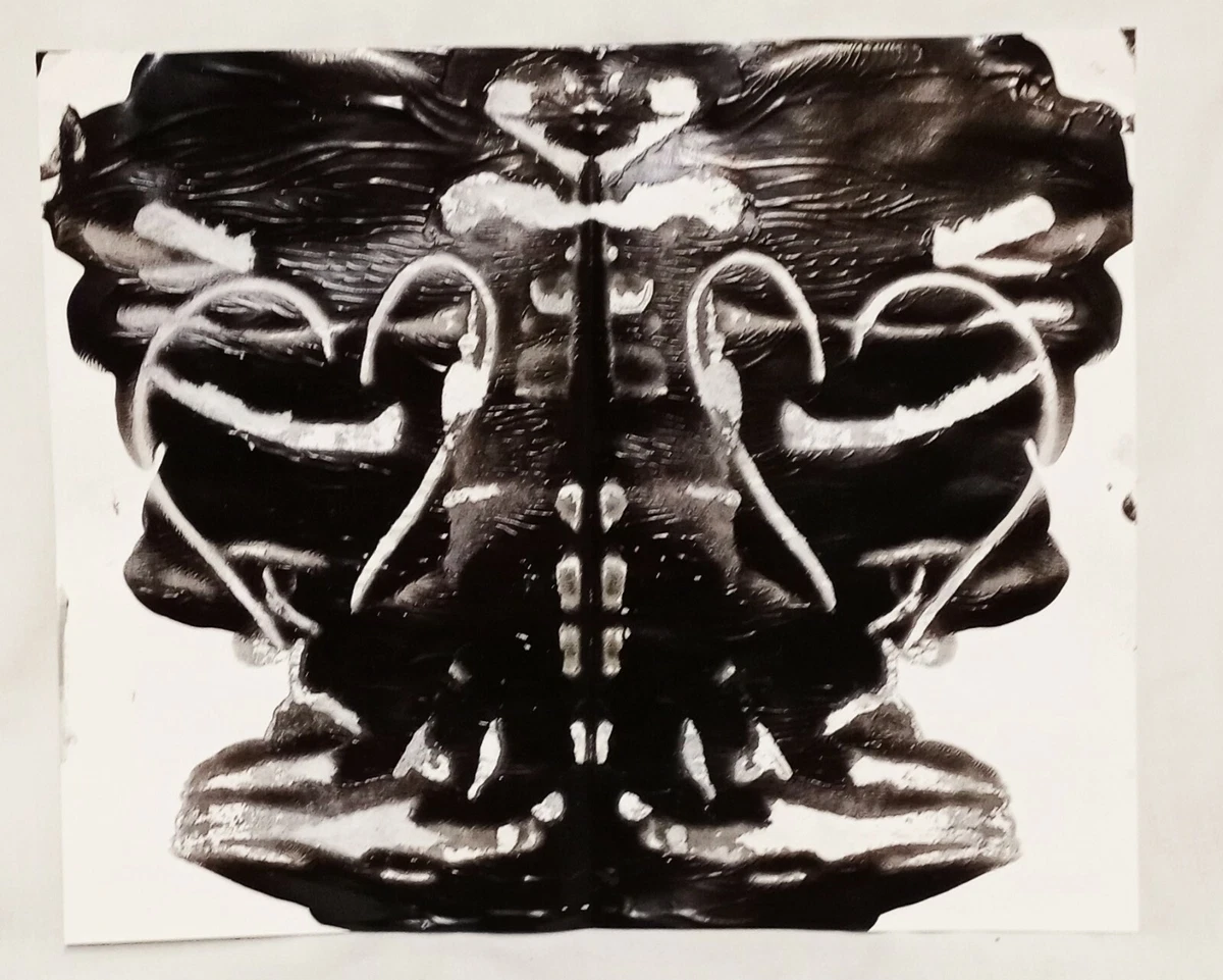 Mirror Reflection Art