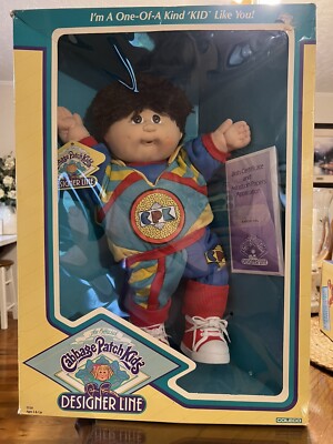 The Official Cabbage Patch Kids Designer Line 1988 | eBay