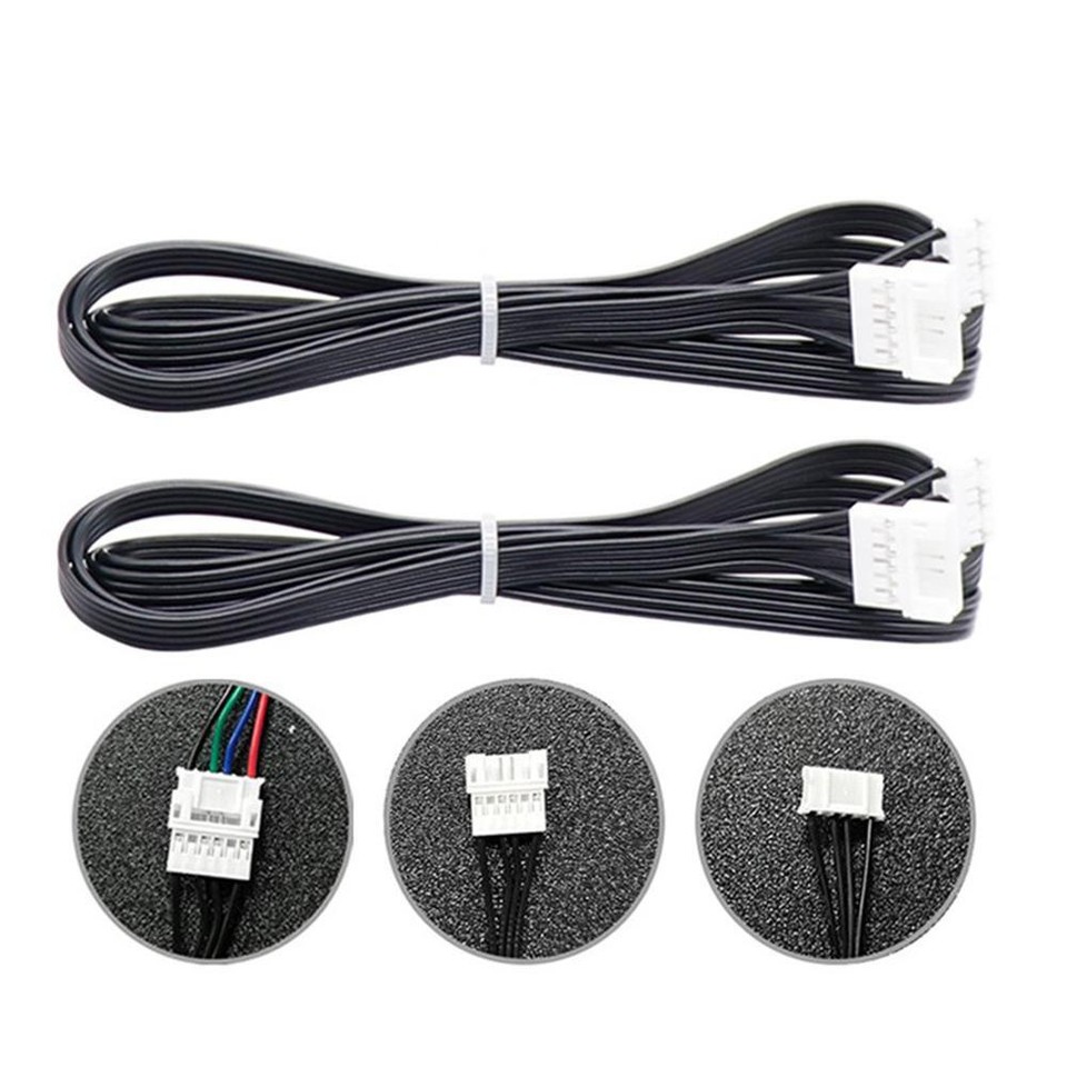 3D Printer Stepper Motor Extension Cable Extruder Motor Extended Line ...