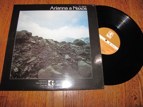 ARIANNA A NAXOS EDWARDS / RAE-GERRARD - BALLADS AND LULLABIES - ODE ...