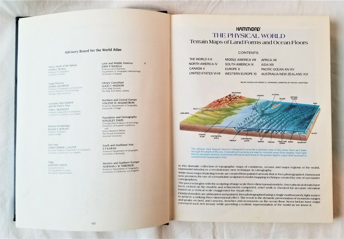 Grolier Online Atlas Geochron Atlas 4K (V2) Worldmap