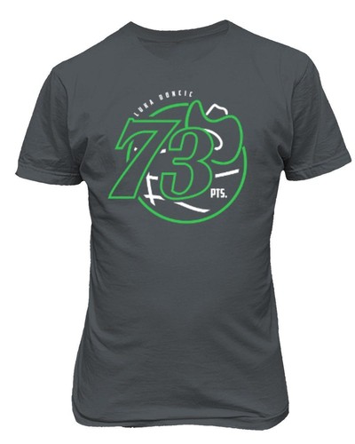 Dallas Basketball 73 Points Logo Luka Doncic Record Unisex T-Shirt | eBay