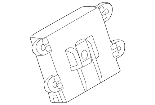 Genuine Mitsubishi Ignition Immobilizer Module 8670A068 | eBay