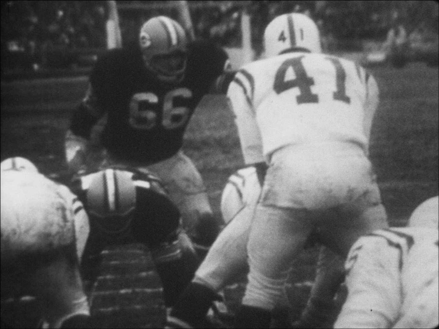 1965 Baltimore Colts "Portrait of a Team" ABC TV Sports Special! | eBay