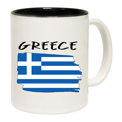 Greece Country Flag Nationality Coffee Mug Drinking Mugs GIFT BOXED ...